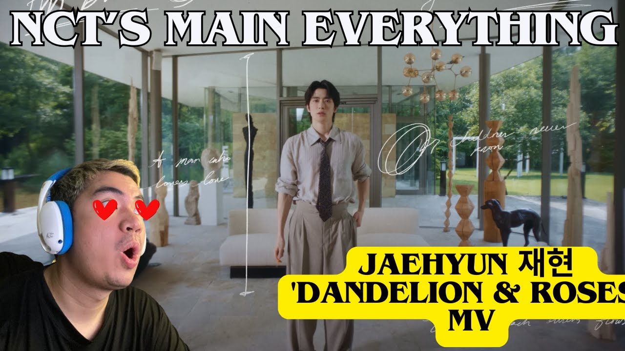 JAEHYUN 재현 'Dandelion & Roses' MV REACTION VIDEO - YouTube