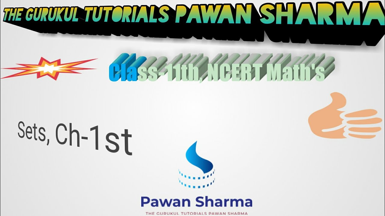 Sets/NCERT Math's class- 11th/Ch-1,Sets CBSE Math's/Power sets/Union ...
