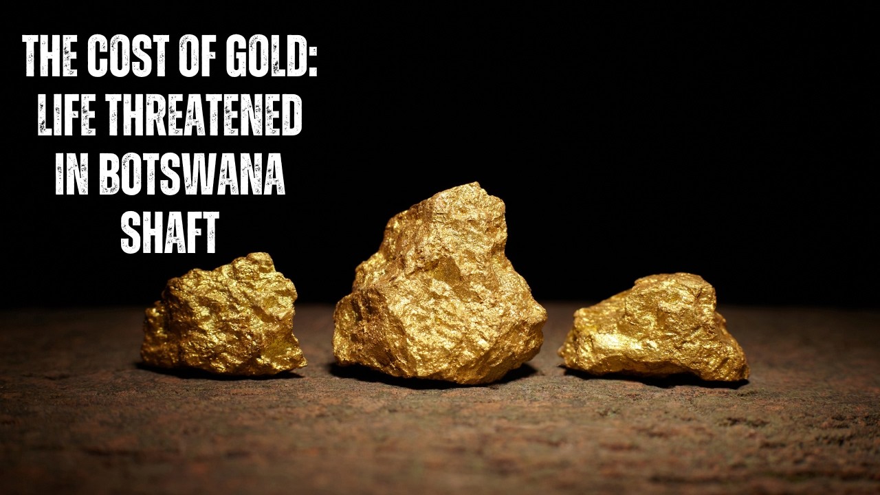 Tragedy in Matsiloje: Illegal Miner Trapped in Botswana Mine Shaft ...