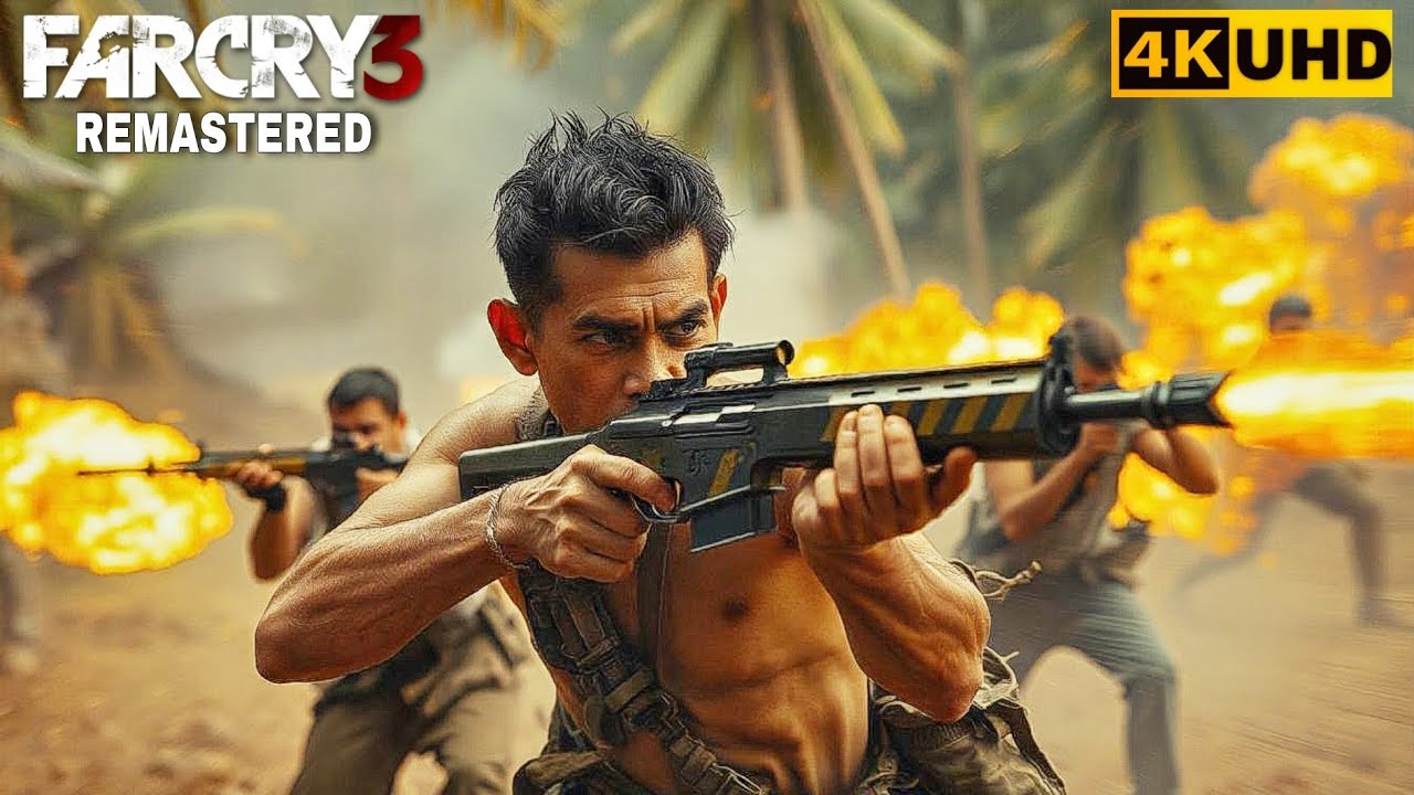 Far Cry 3 Remastered : Secure the area (PC) IMMERSIVE ULTRA Graphics ...