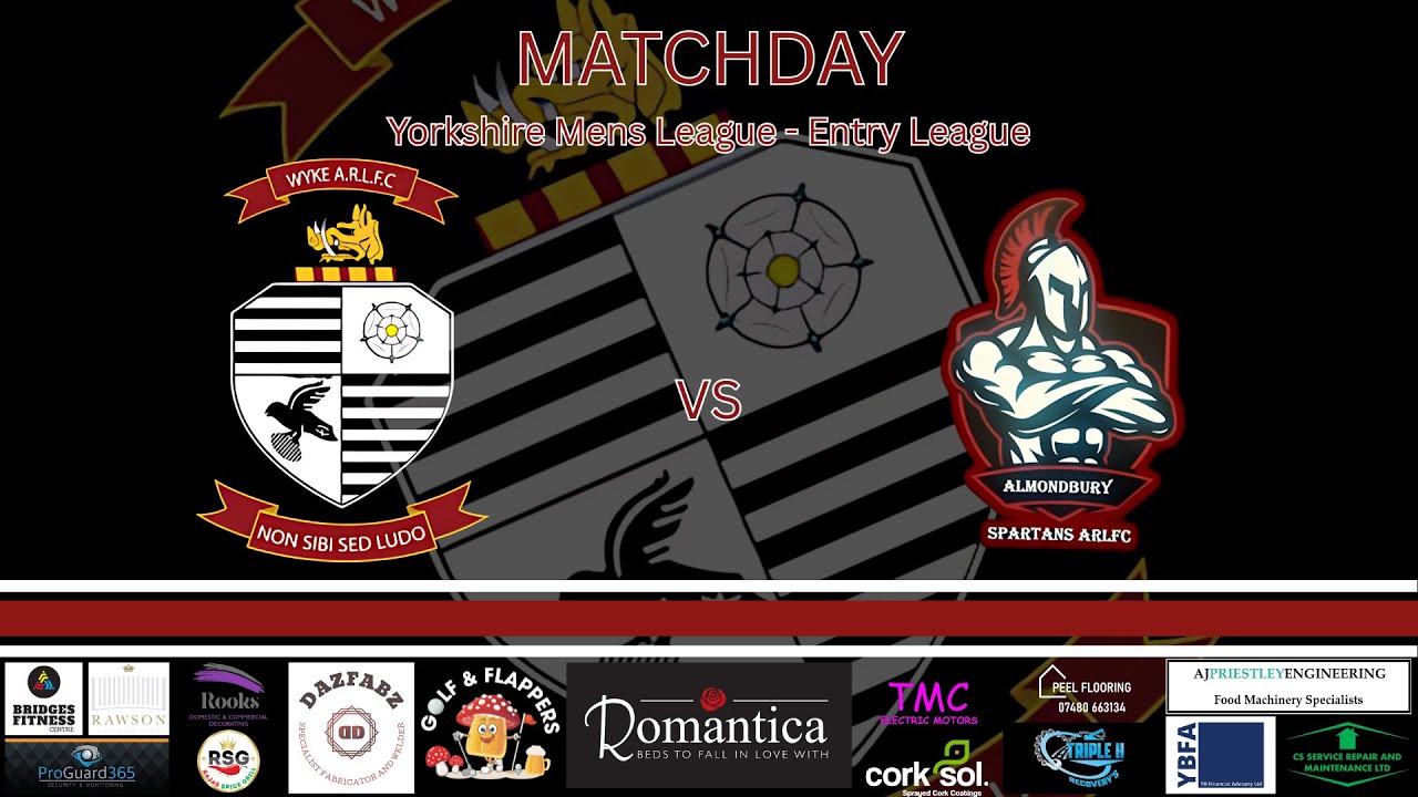 Wyke ARLFC Open Age Academy vs Almondbury Spartans - Full Game (H ...