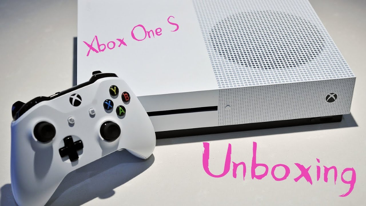 Xbox One S Unboxing - YouTube