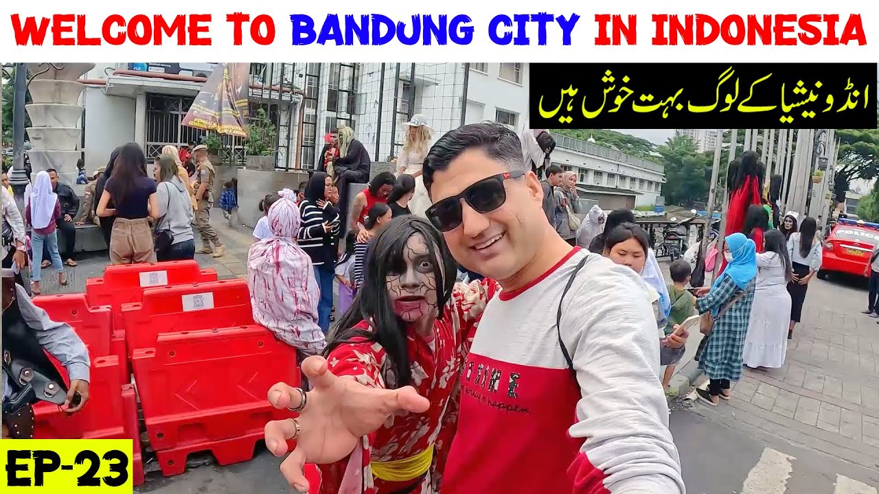 WELCOME to BANDUNG CITY in INDONESIA 🇮🇩 [EP-23] Asia Tour 2024 - YouTube