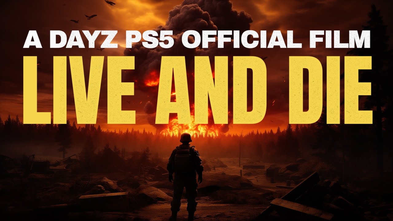 Don't Be Afraid Of The Inevitable | DayZ Official PS5 CONSOLE - YouTube