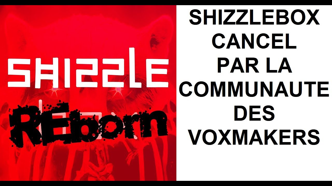 Shizzle Box cancel par la communauté des Voxmakers - YouTube