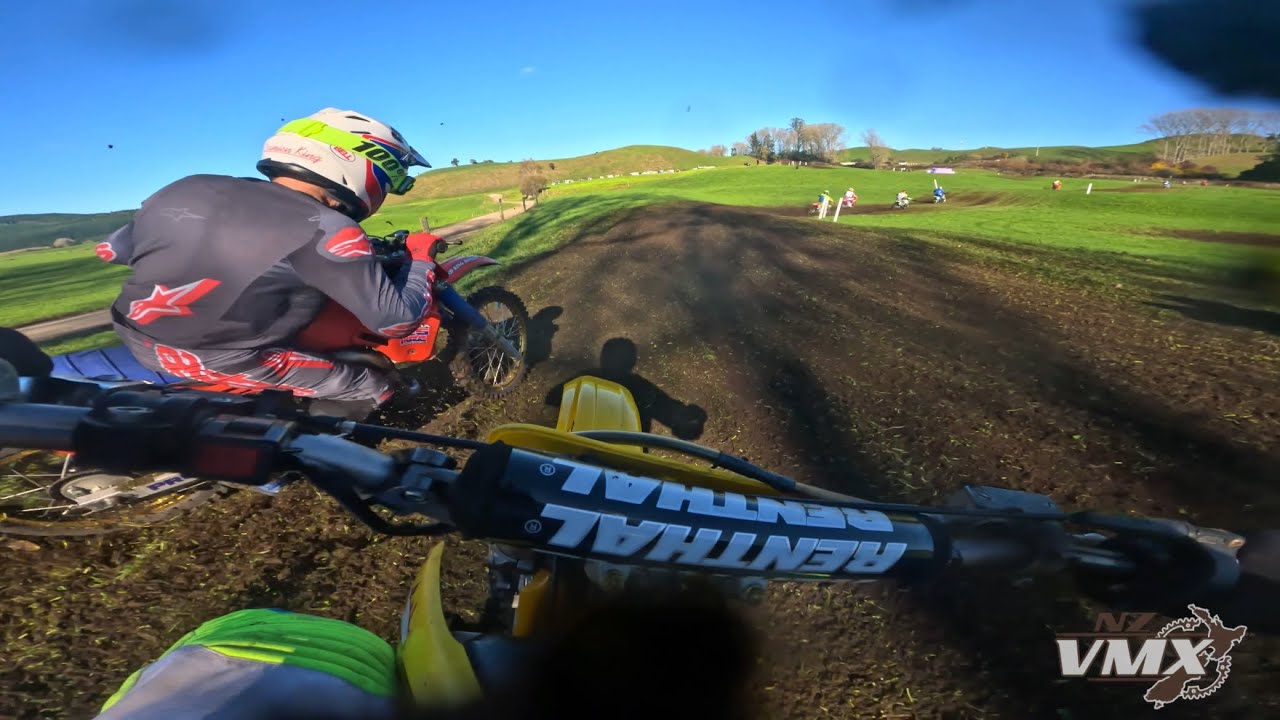 NZ VMX Best GoPro Moments 24/25 Season - YouTube