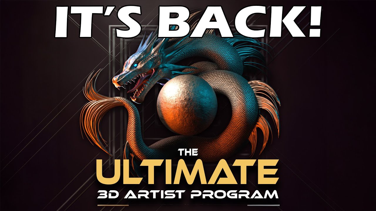 Go From Beginner to Advanced in 8 Weeks: The Ultimate 3D Artist Program ...