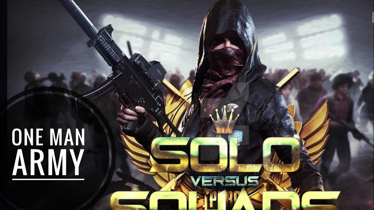 One man Army 🥶🥵 solo vs squad god level spray chickendinner BGMI ...