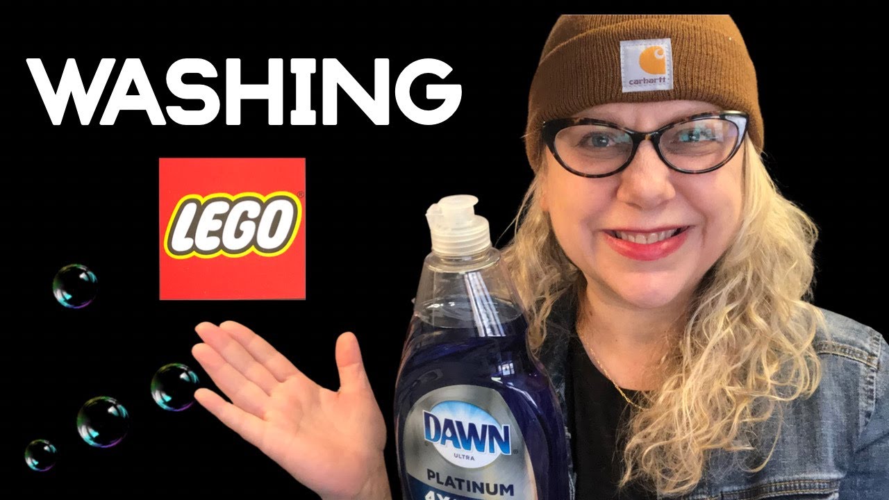 How to Wash LEGO | Simple and Quick "How To" Video | How to Sanitize ...