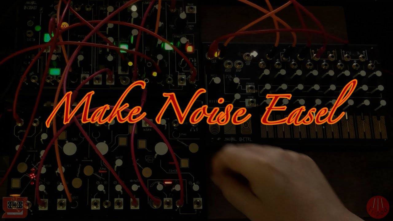 Make Noise Easel - YouTube