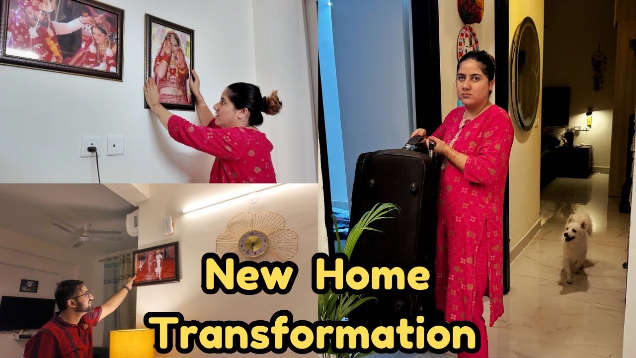 Diwali Ke Liye New Ghar me Kari Transformation | Kyun Karna Pada Kamra ...