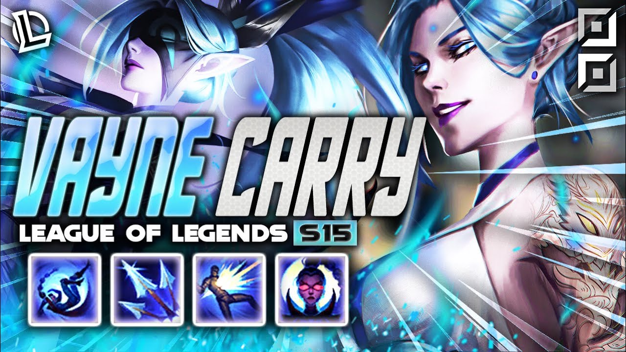 VAYNE MONTAGE #21 - VAYNE CARRY | Ez LoL Plays - YouTube