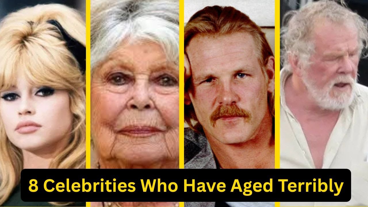8 Celebrities Who Have Aged Terribly … You Won’t Believe #6’s ...
