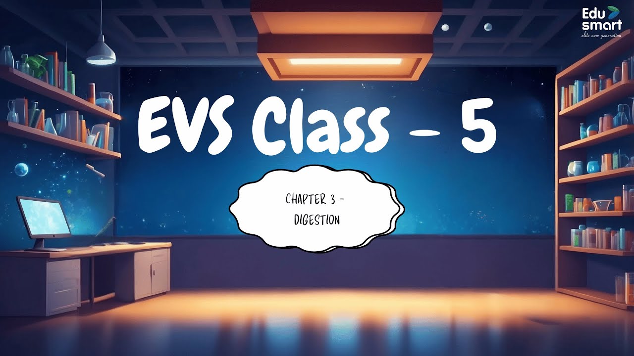 K.S. Printing House EVS Class 5 - Chapter 3: The Food We Eat - YouTube