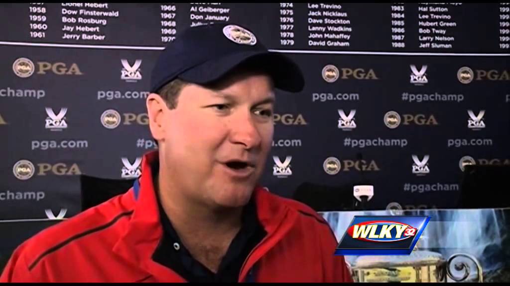 PGA Championship: Interview with David Charles - YouTube