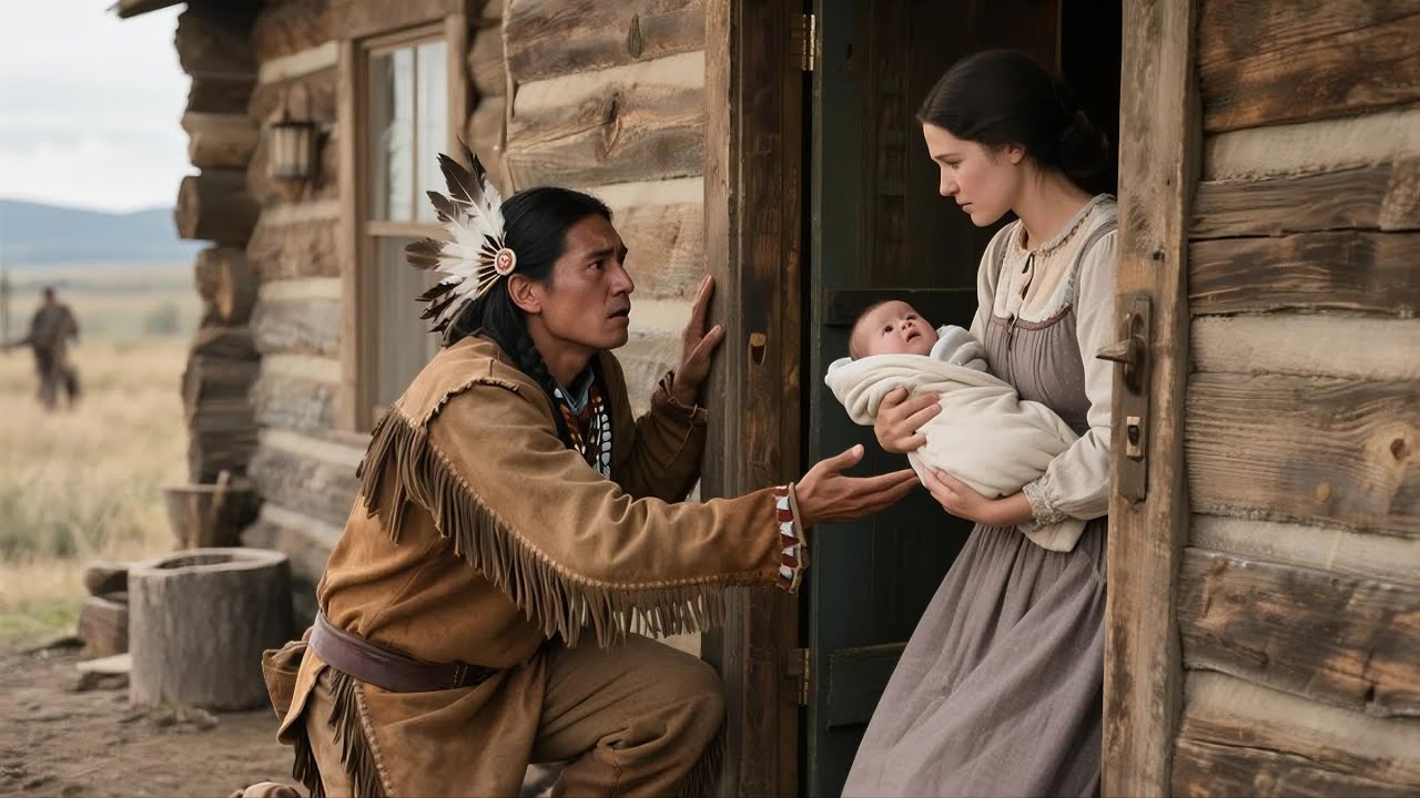 A COMANCHE WARRIOR Came BEGGING for MILK — She NURSED the BABY and ...