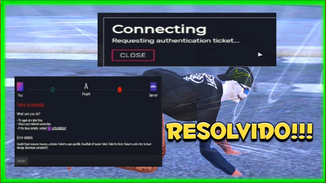 RESOLVIDO ERRO | Obtaining steam ticket fivem 2023 SEM CORT !!! - YouTube