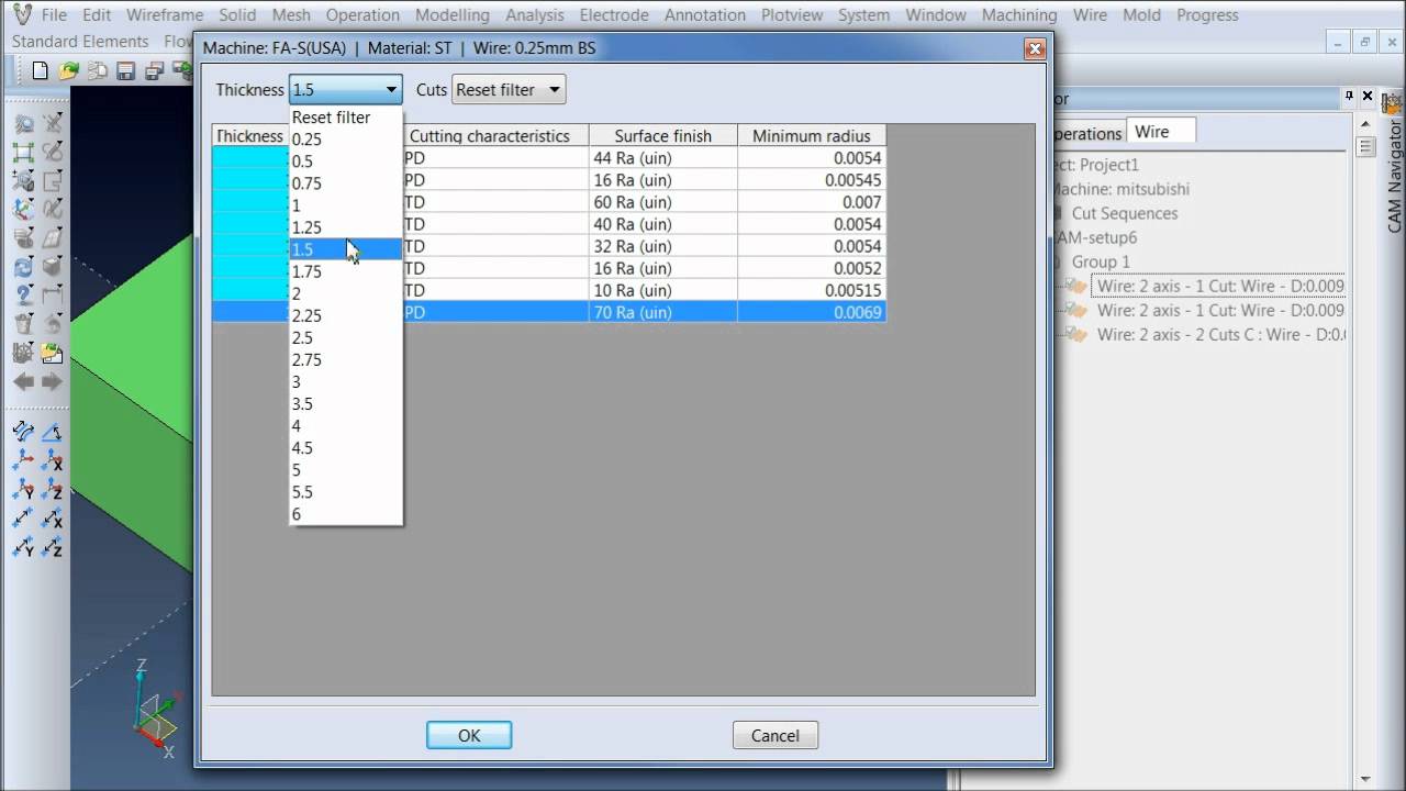 VISI-PEPS Wire - YouTube
