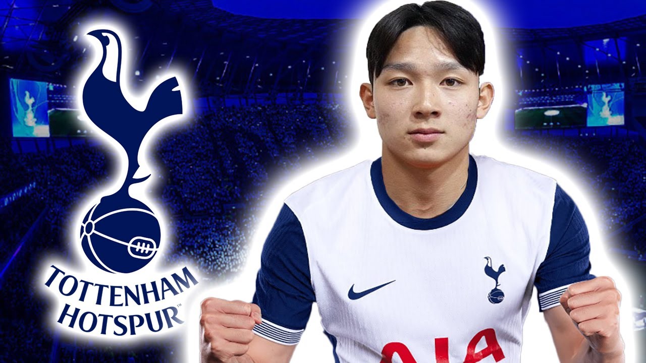 YANG MIN-HYUK 양민혁 Welcome To Tottenham 2024 ⚪ Crazy Speed, Goals, Skills & Assists (HD) - YouTube
