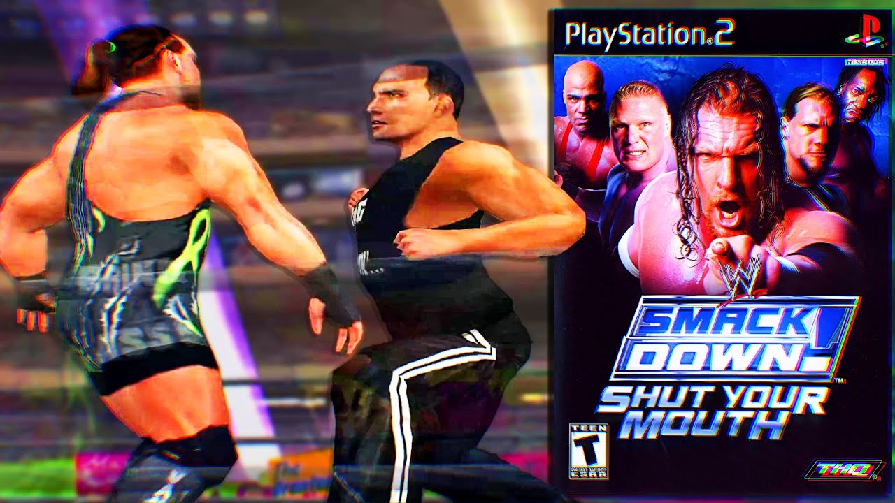 WWE SmackDown! Shut Your Mouth - ALL Moves, Finishers, Taunts & Ect ...