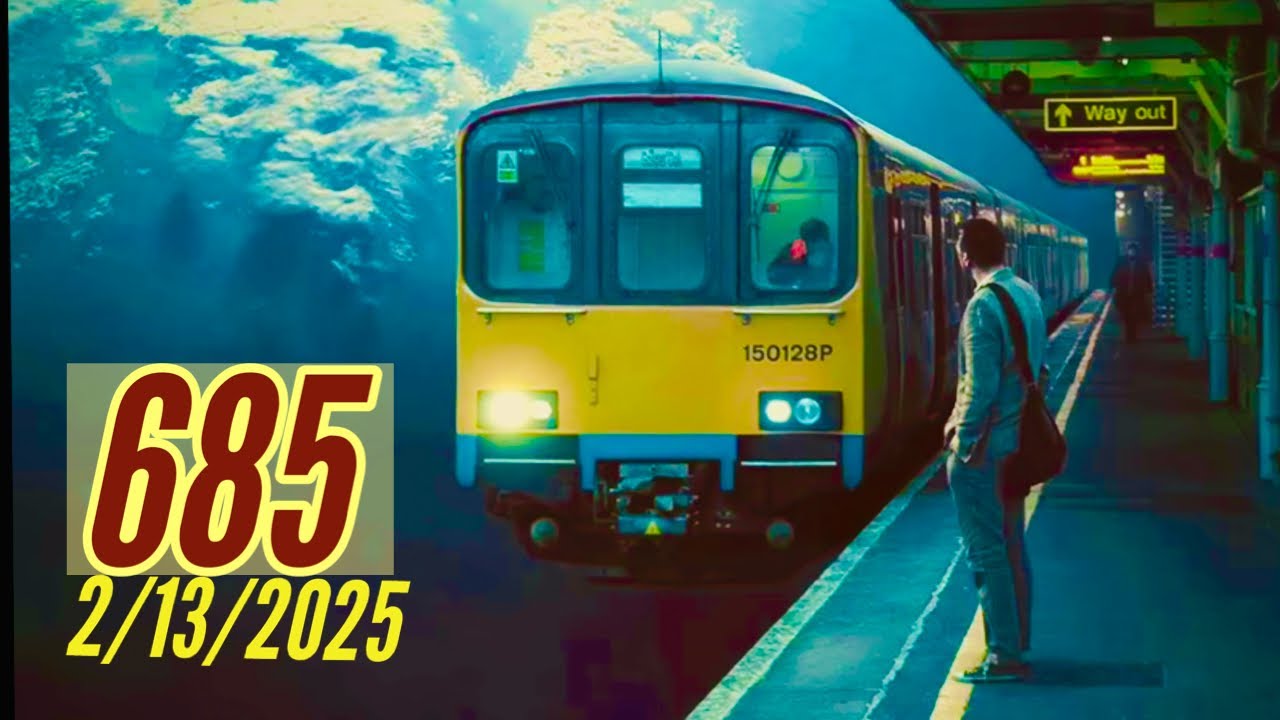 Earth Orbital Train Station Next Stop Jupiter 685 - YouTube