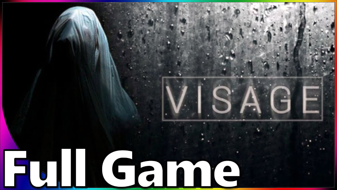 VISAGE Full Game Gameplay - YouTube