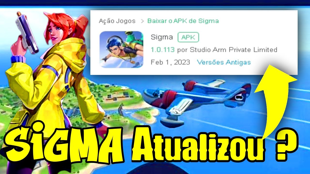SIGMA ATUALIZOU - SEU RETORNO ESTÁ PRÓXIMO ? - YouTube