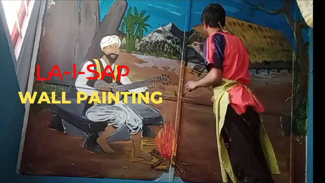 WALL PAINTING | JINGDRO HA KYNROH | JINGDRO HA ABIYAKA FAMILY INN ...