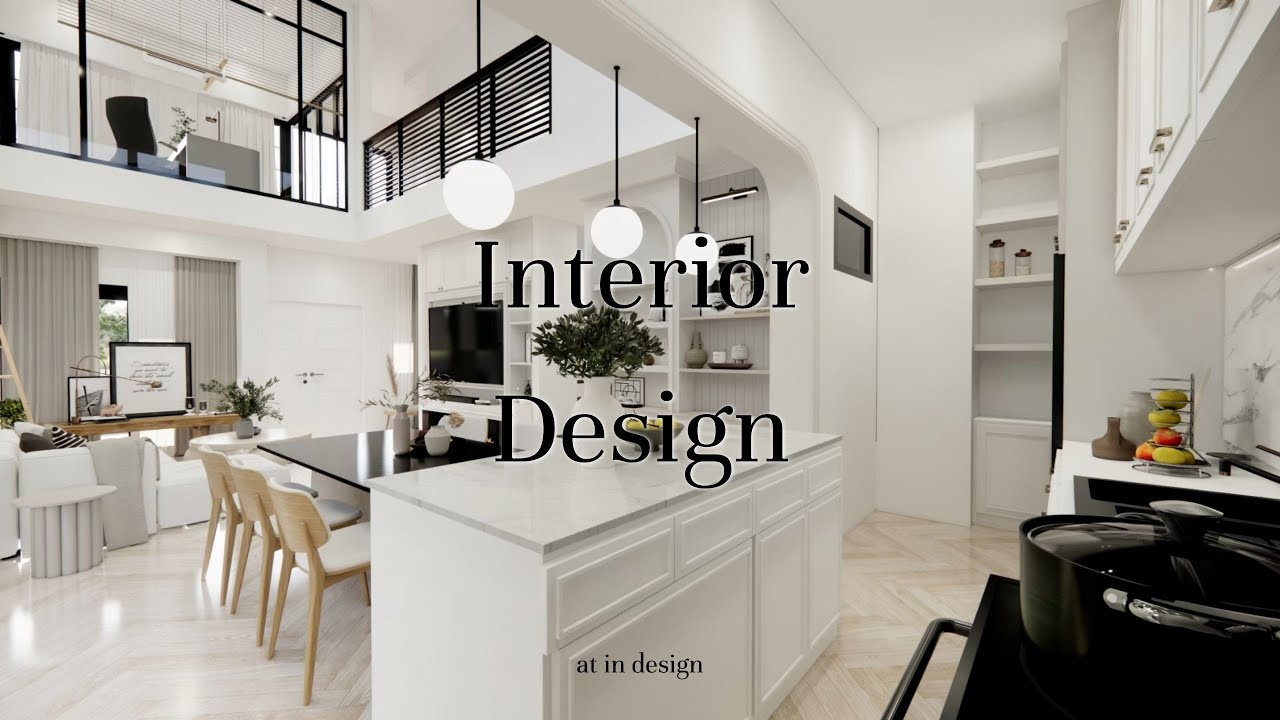 AT INTERIOR DESIGN EP.10 | 3D Interior Design Animation Peview - YouTube