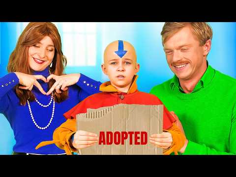 My Avatar Family Adopted Me!