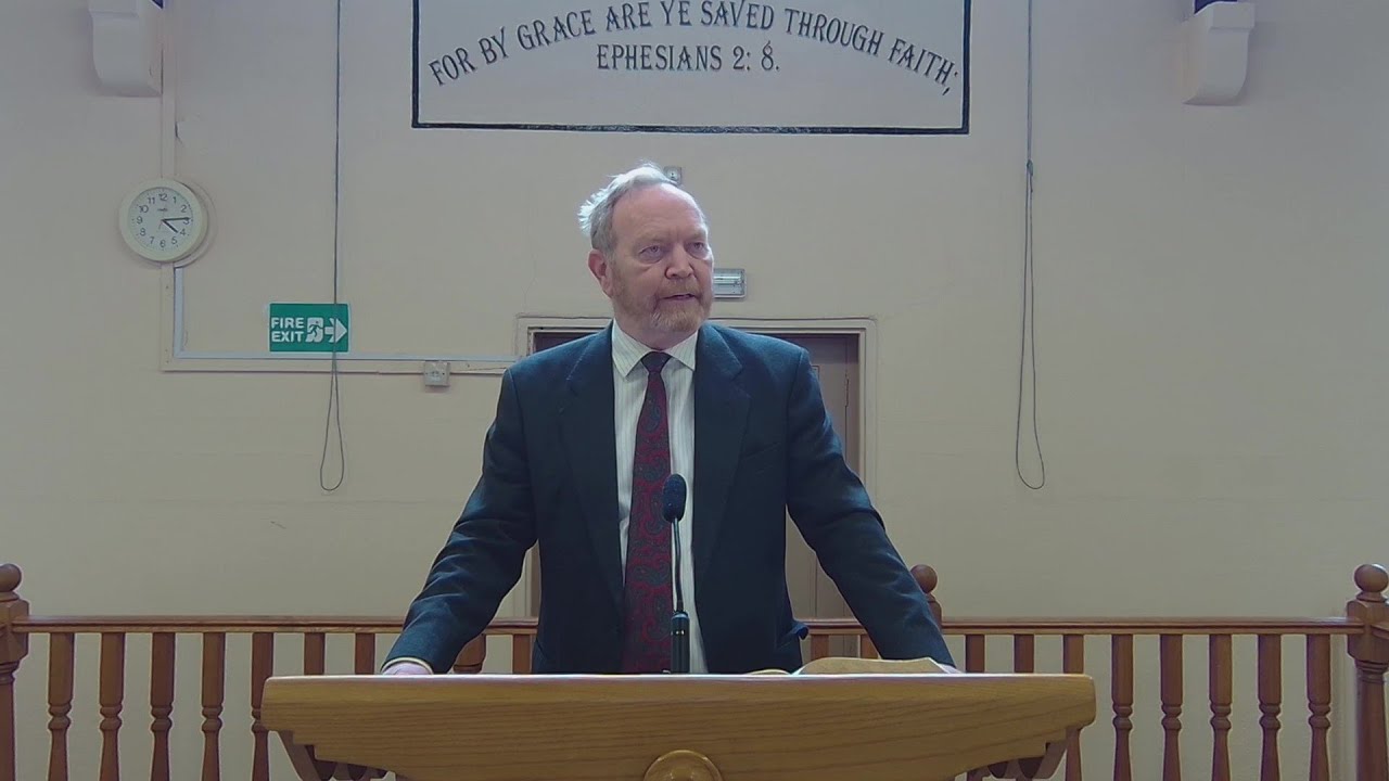 Adamsdown Conference 22nd April 2023: Ian Rees, Simeon (Luke ch2 v21-39 ...