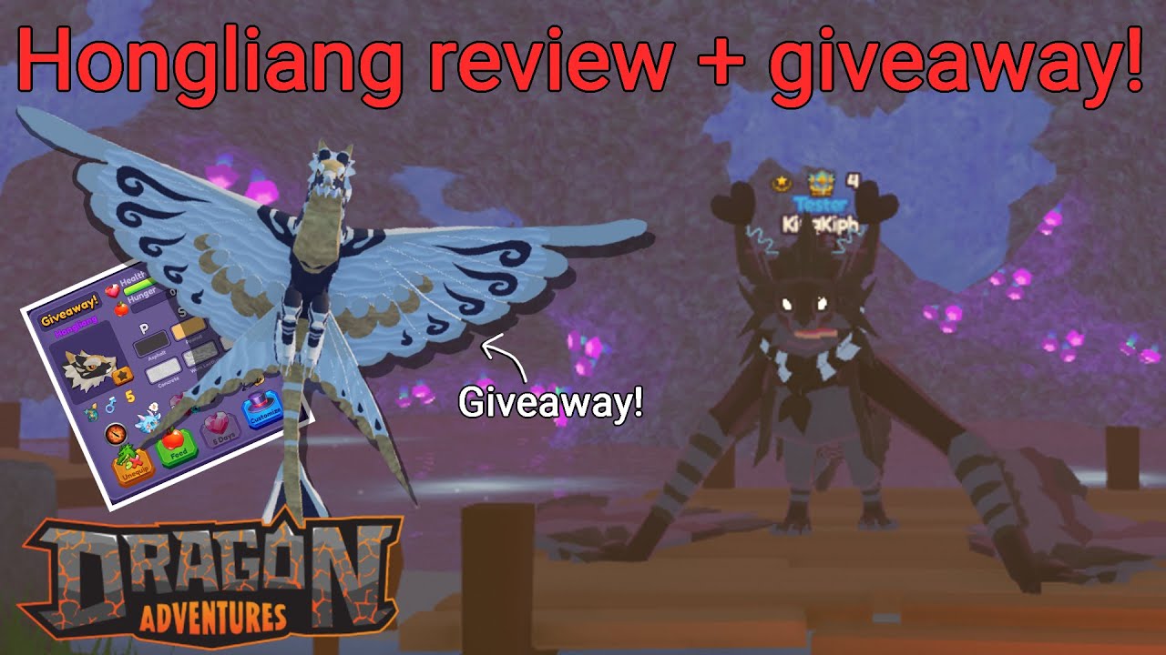 ENDED!🏮|Hongliang Review and Dragon Adventures Giveaway!|🏮+ |Sneak ...