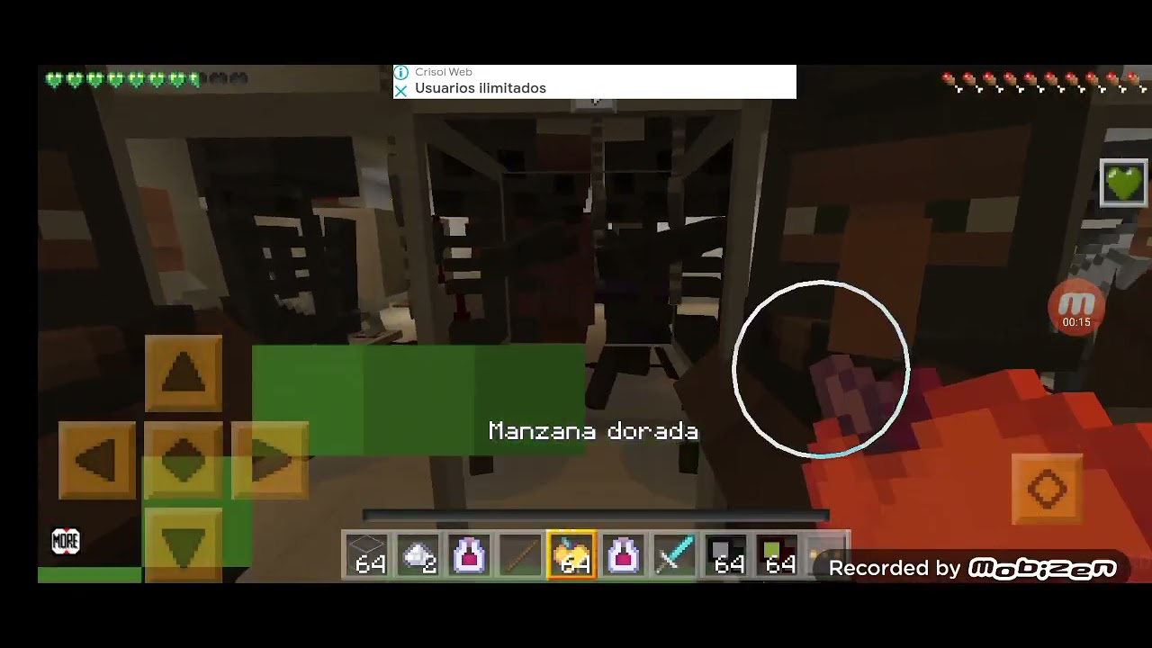minecraft - wither skeleton attacks witch (included) - YouTube