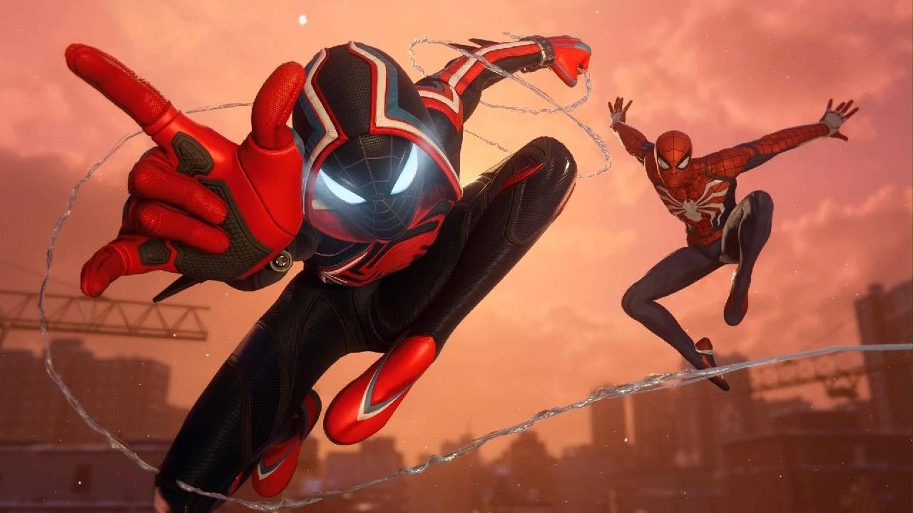 La fin de Spider-Man Miles Morales 😄 - YouTube