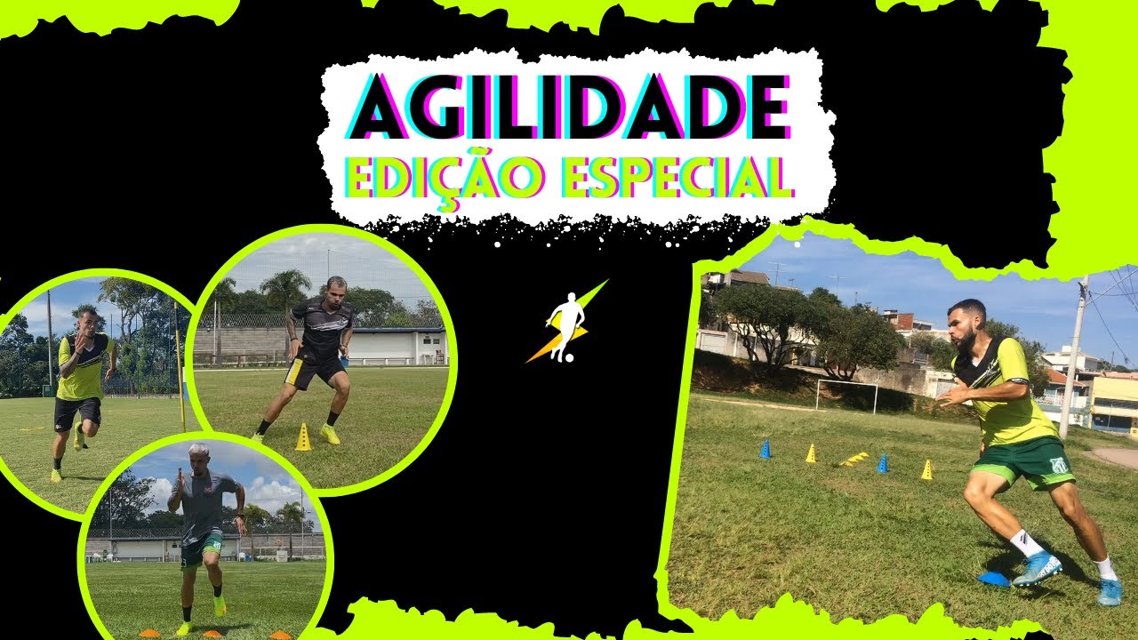 27 EXERCÍCIOS DE AGILIDADE PARA FUTEBOL | Edição Especial | Boleiro de ...