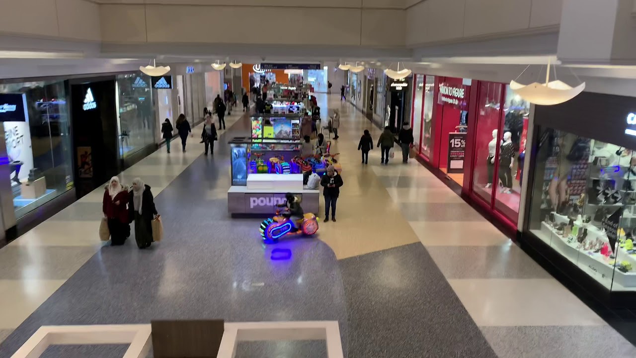Kings plaza shopping mall New York - YouTube