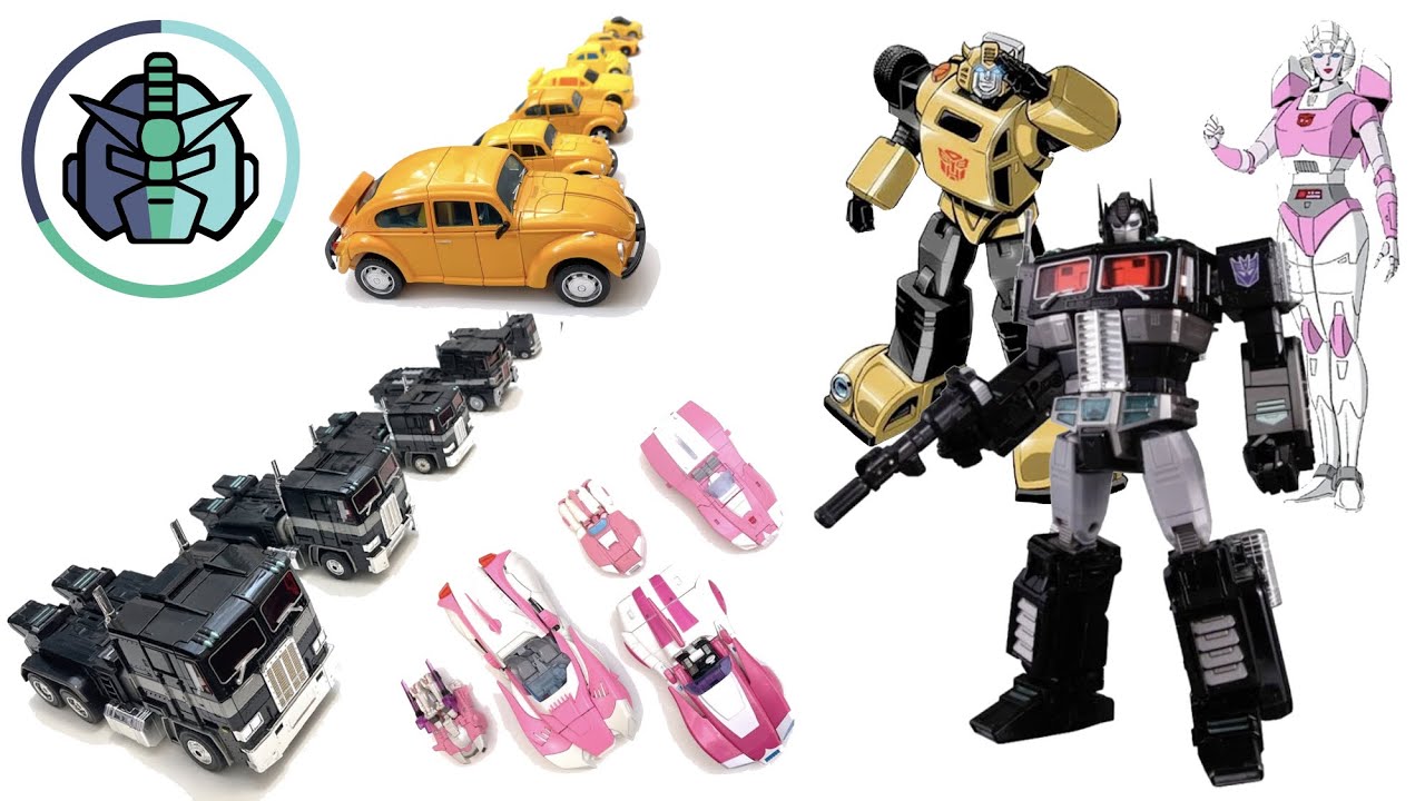 Transformers Nemesis Prime Arcee Bumblebee collection トランスフォーマー 變形金剛 ...