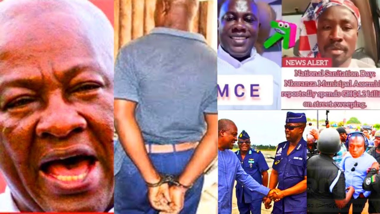 Update-Jail him now!! Npp Communicator arrested Over ¢1.2 billion ...
