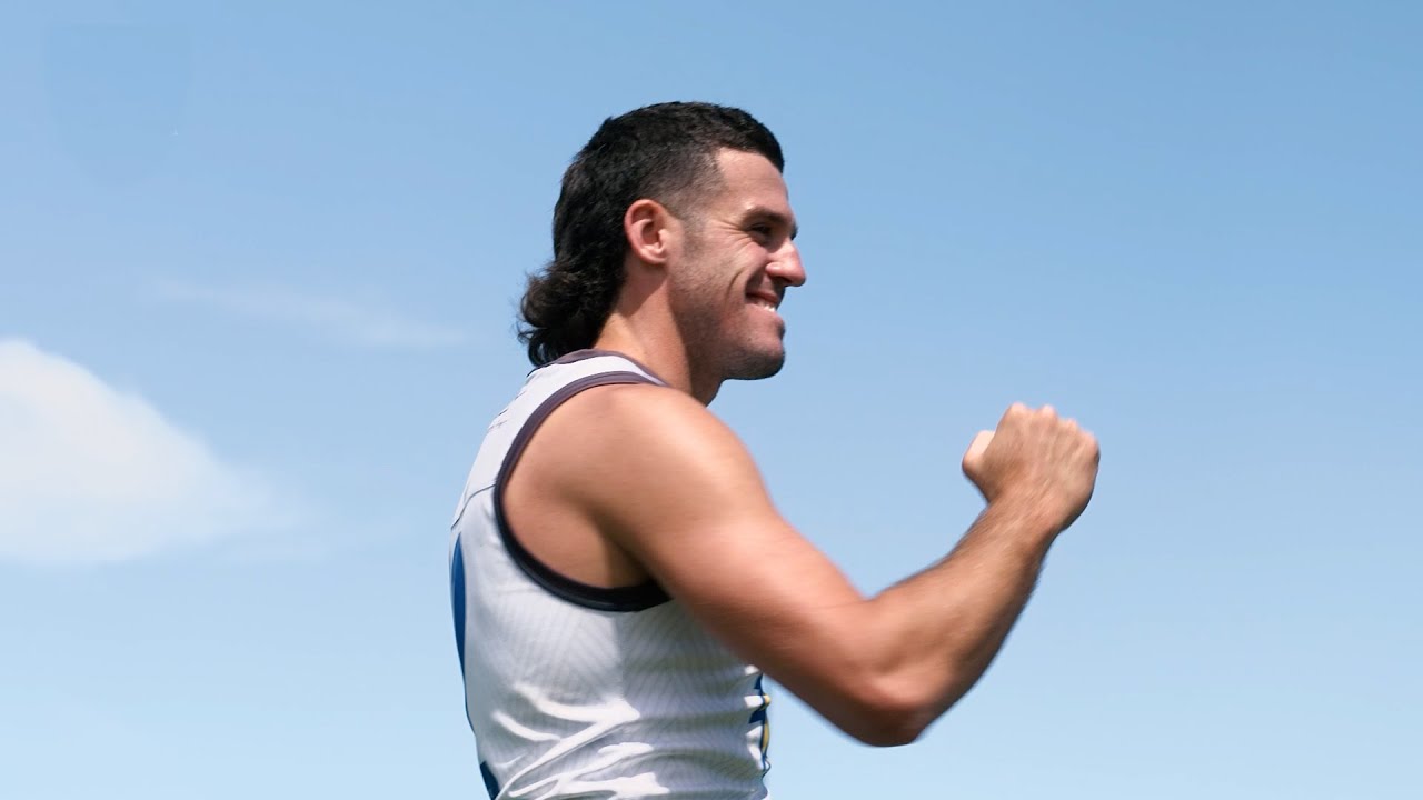 Waterman reaches 100 - YouTube