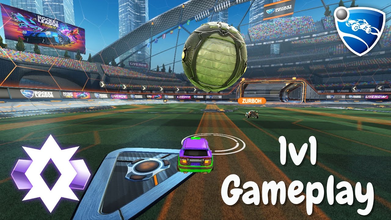 Champ 2 Gameplay (1v1) | Rocket League - YouTube
