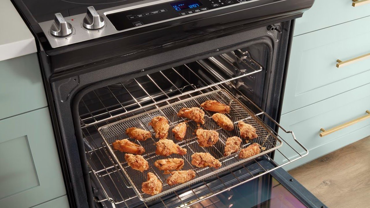 Whirlpool Oven doesn't bake evenly - YouTube