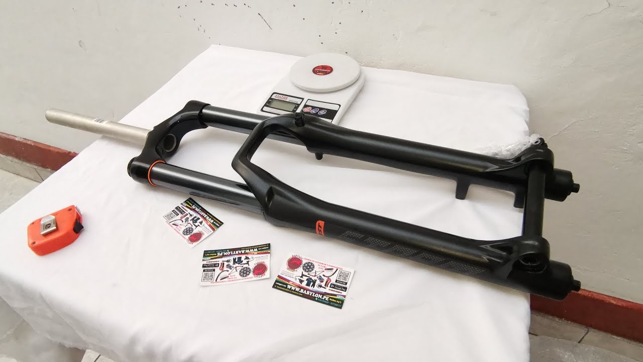 SUSPENSIÓN RST 27.5" STORM ENDURO 180MM FORK COIL BABYLON IMPORTS 2024 ...