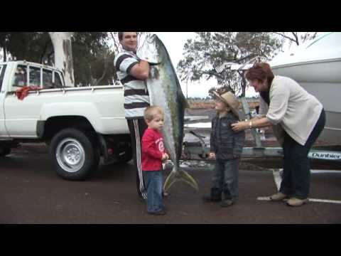 Port Augusta Kingfish 45kg - YouTube