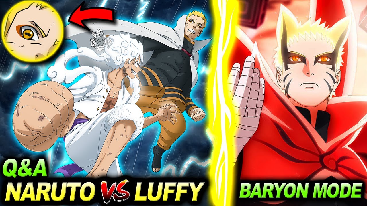 Prime Hokage NARUTO VS GEAR 5 LUFFY & Sasuke Uchiha's Next DOJUTSU ...