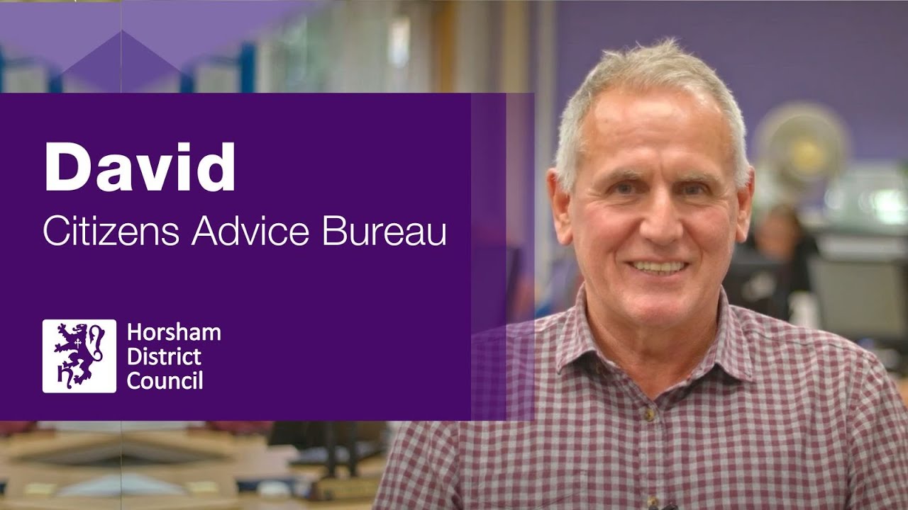 Volunteer David - Citizens Advice Bureau - YouTube