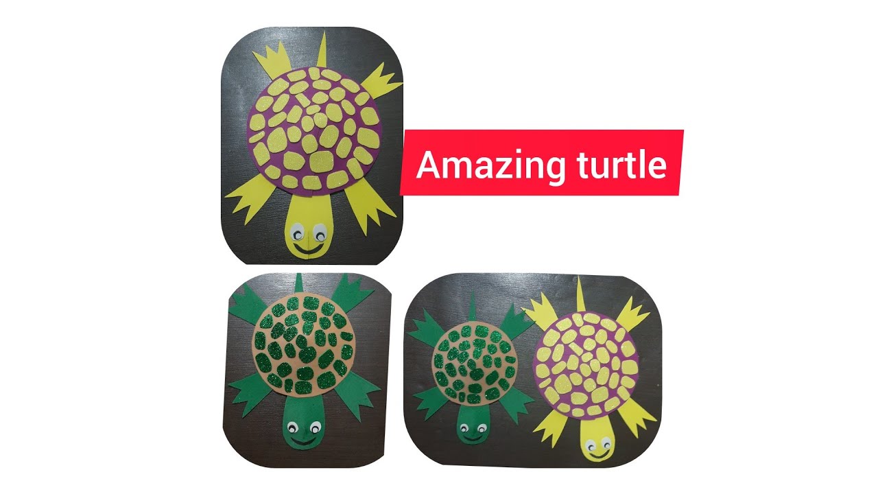 how to make turtle 🐢/easy way to make turtle - YouTube