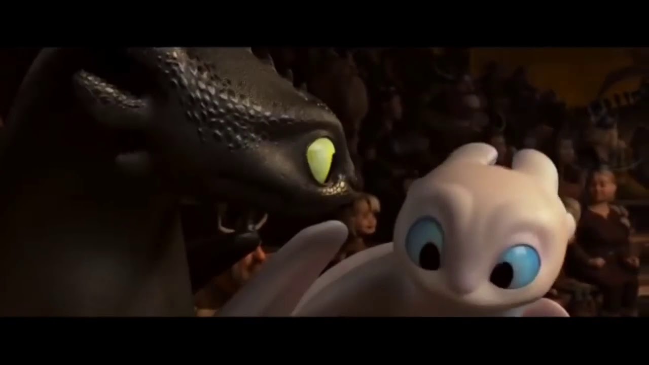 How to Train Your Dragon Popcorn Promo - YouTube