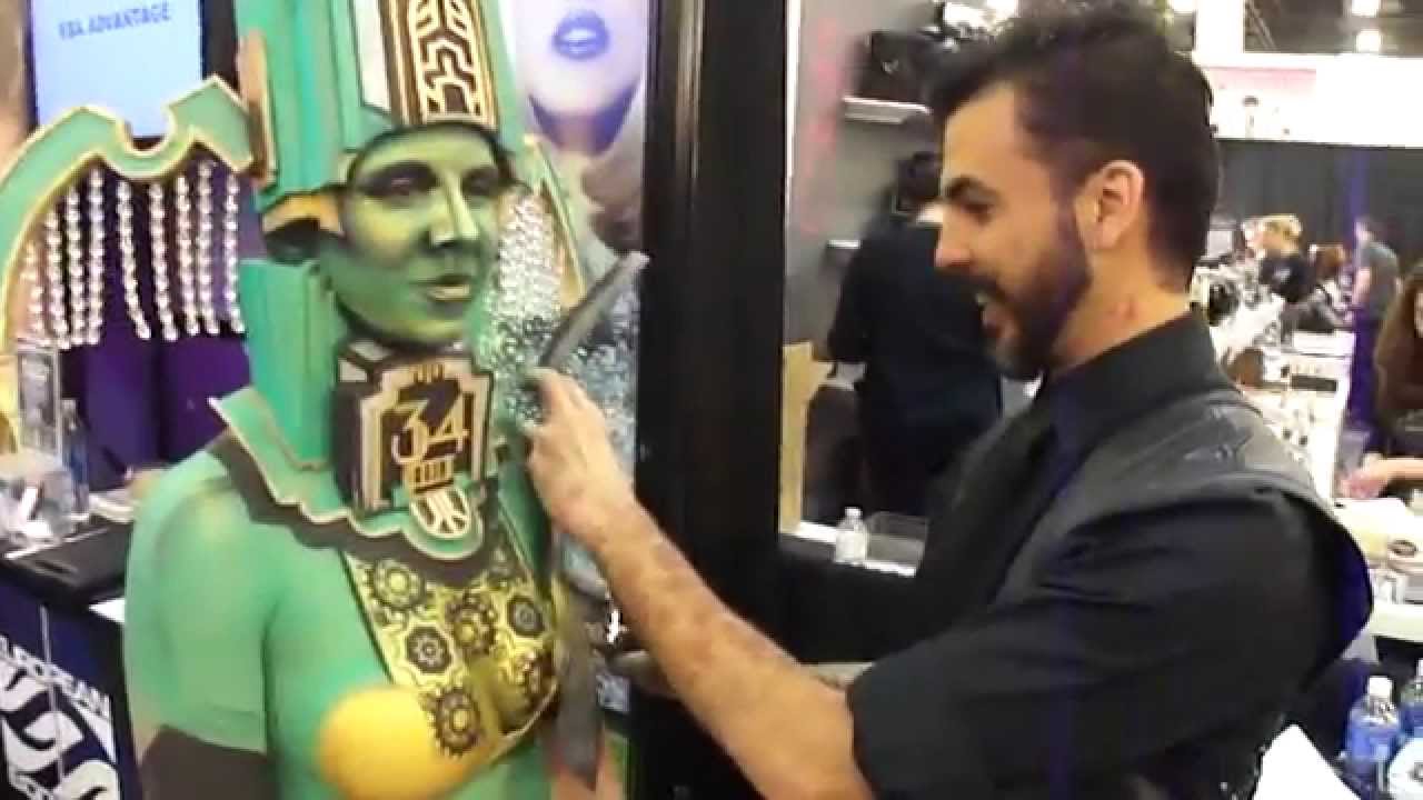IMATS LA 2014: Nix Herrera - YouTube