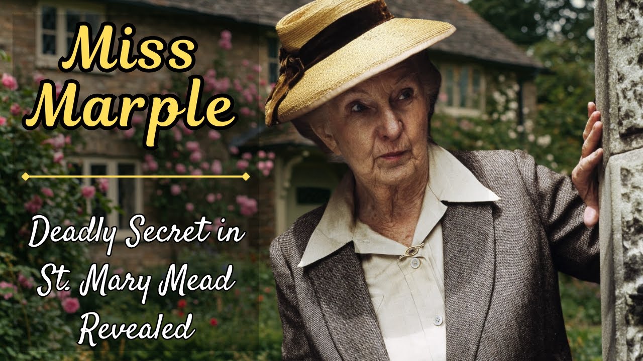 Deadly Secret in St. Mary Mead Revealed! | A Miss Marple Story - YouTube