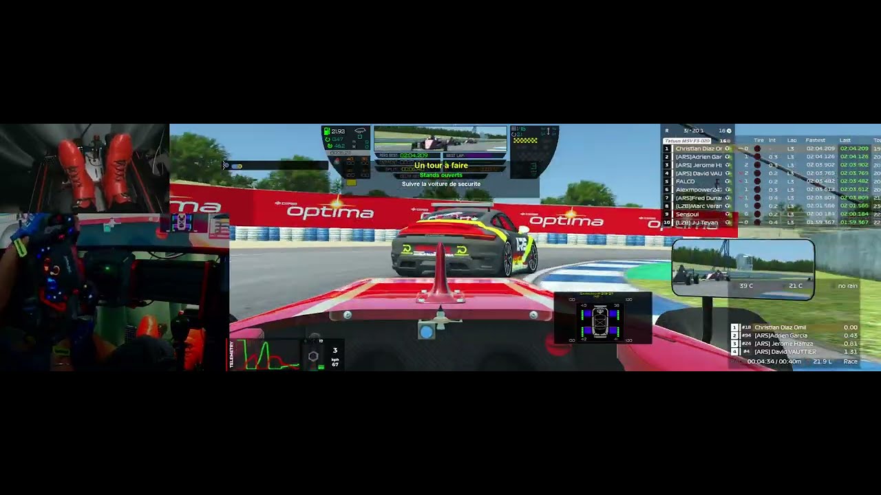 (RF2)Open ARS Jerez Tatuus course 1 - YouTube
